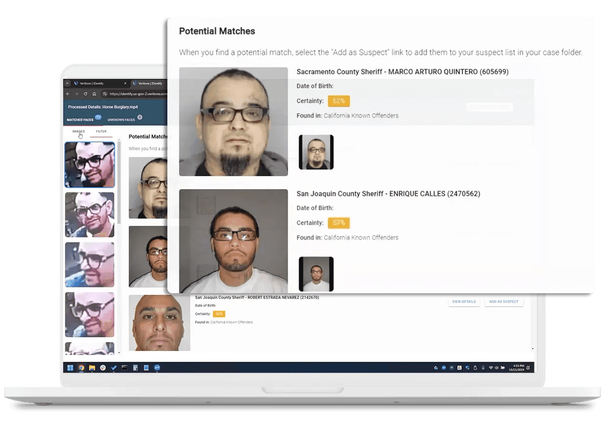 AI-Assisted Suspect Identification for Law Enforcement Investigation ...