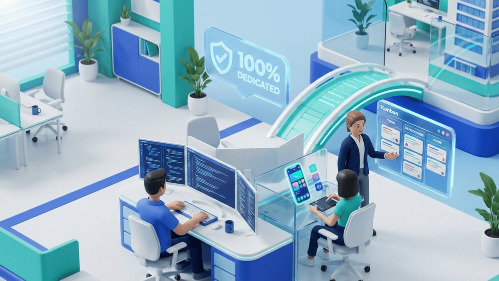 What Is a Dedicated Software Development Team? The Lean Solution for ...