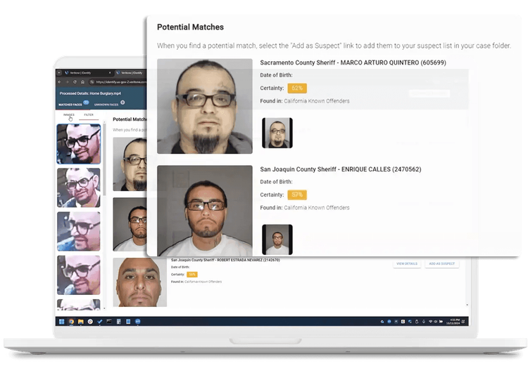 AI-Assisted Suspect Identification for Law Enforcement Investigation ...