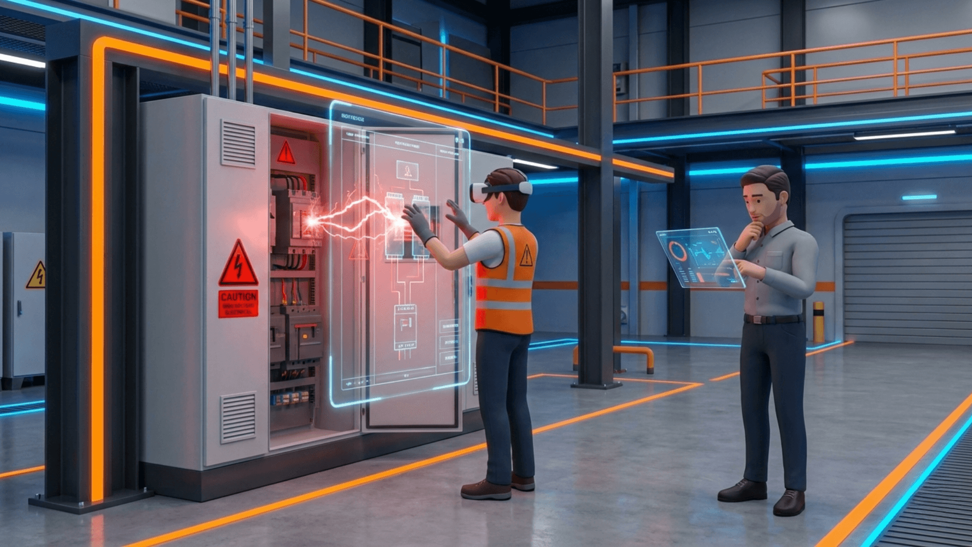 Virtual Reality in Manufacturing: 5 Case Studies Transforming Industry ...